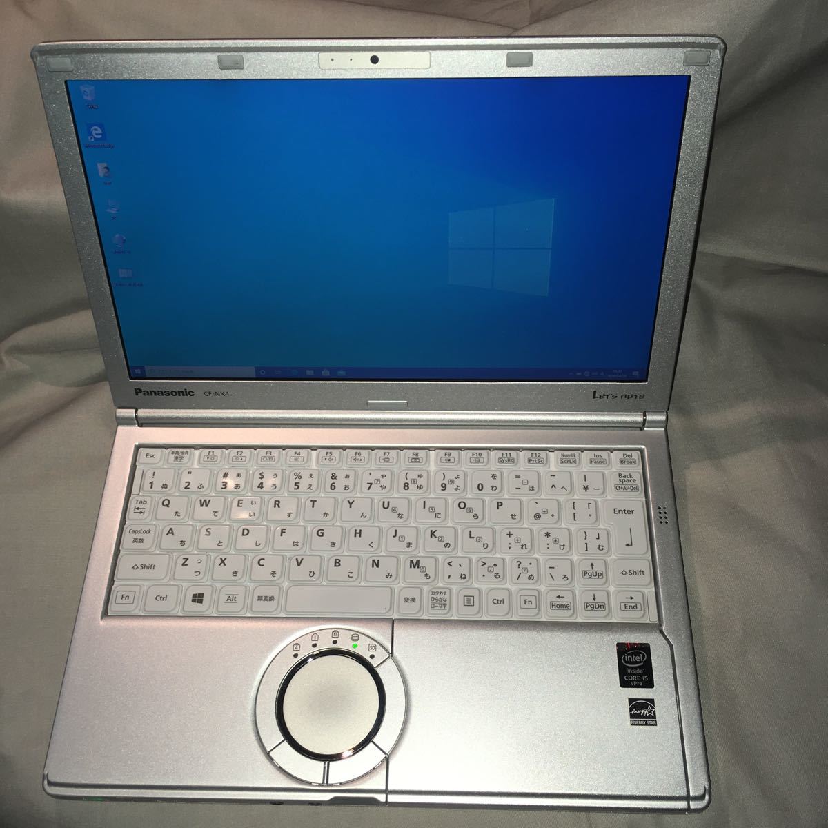 Panasonic Let's note Core i5 CF-NX4 4Gメモリ i5 5300u 2.4ghzターボブースト ...