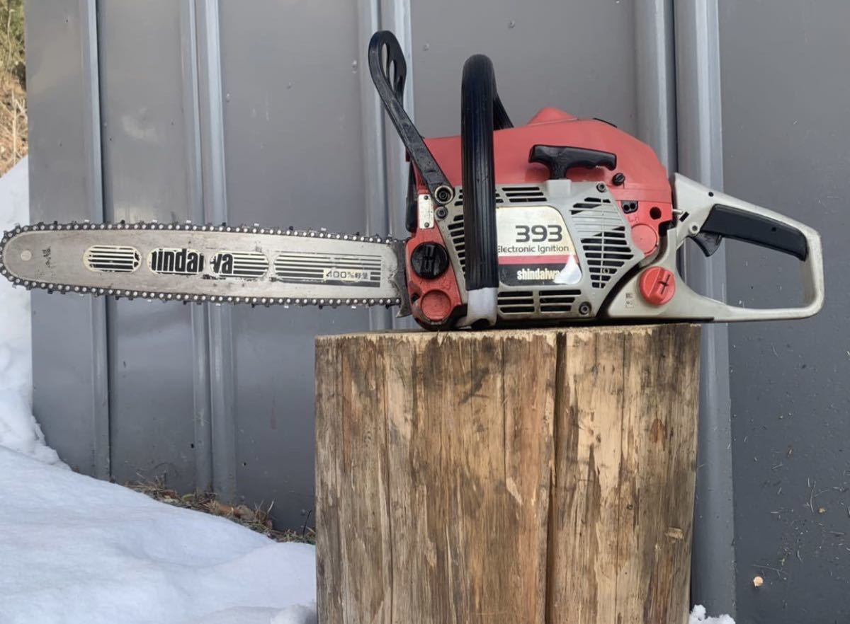 新ダイワ shindaiwa E393 38.9cc エンジン チェーンソー チェンソー み 青森県 五戸町(チェーンソー)｜売買されたオークション情報、yahooの商品情報をアーカイブ公開 ...