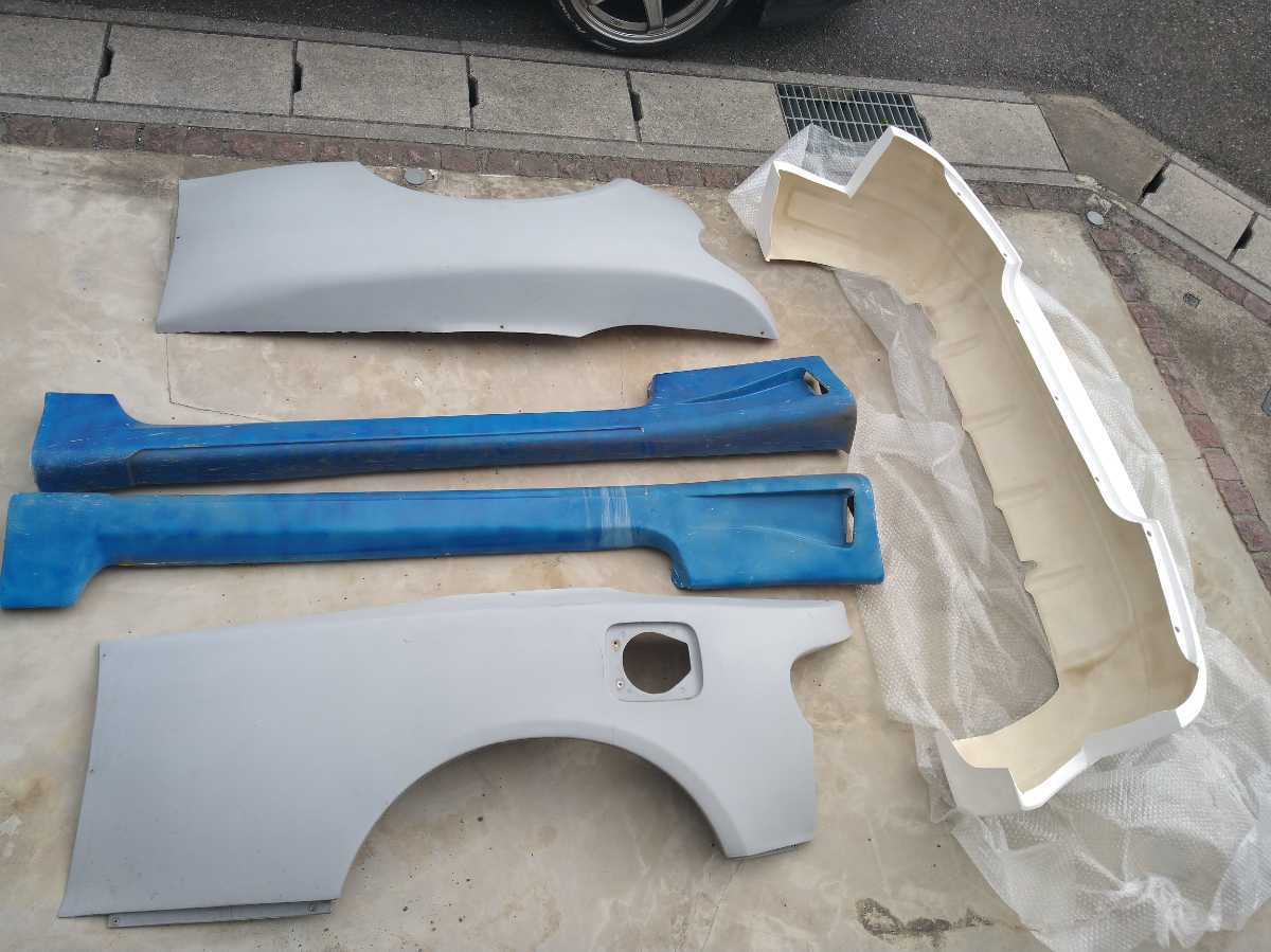 ST202/203/205用エアロキットブリスターフェンダー エアロクラフトkaze(セット)｜売買されたオークション情報、yahooの商品情報をアーカイブ公開 - オークファン（aucfan ...