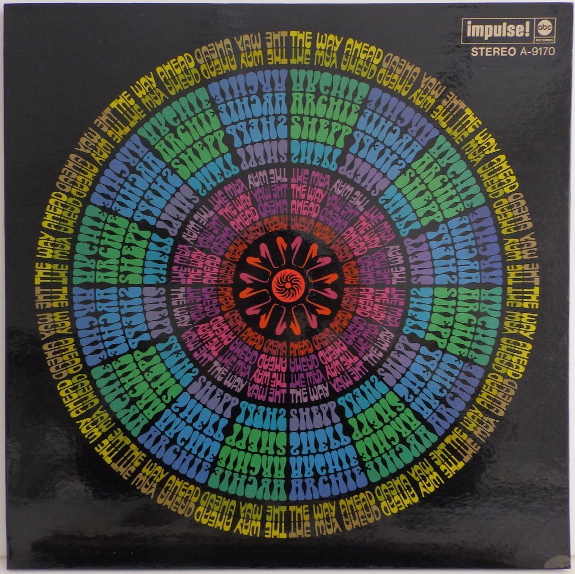 23001565; 廃盤 IMPULSE 完全 オリジナル 光沢ラミネート US盤 ARCHIE SHEPP The way ahead ...