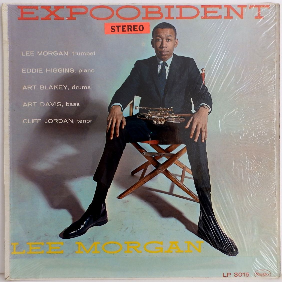 23001591; 廃盤 Vee Jay MONO 美シュリンク オリジナル LEE MORGAN Expoobident リー モーガン ...