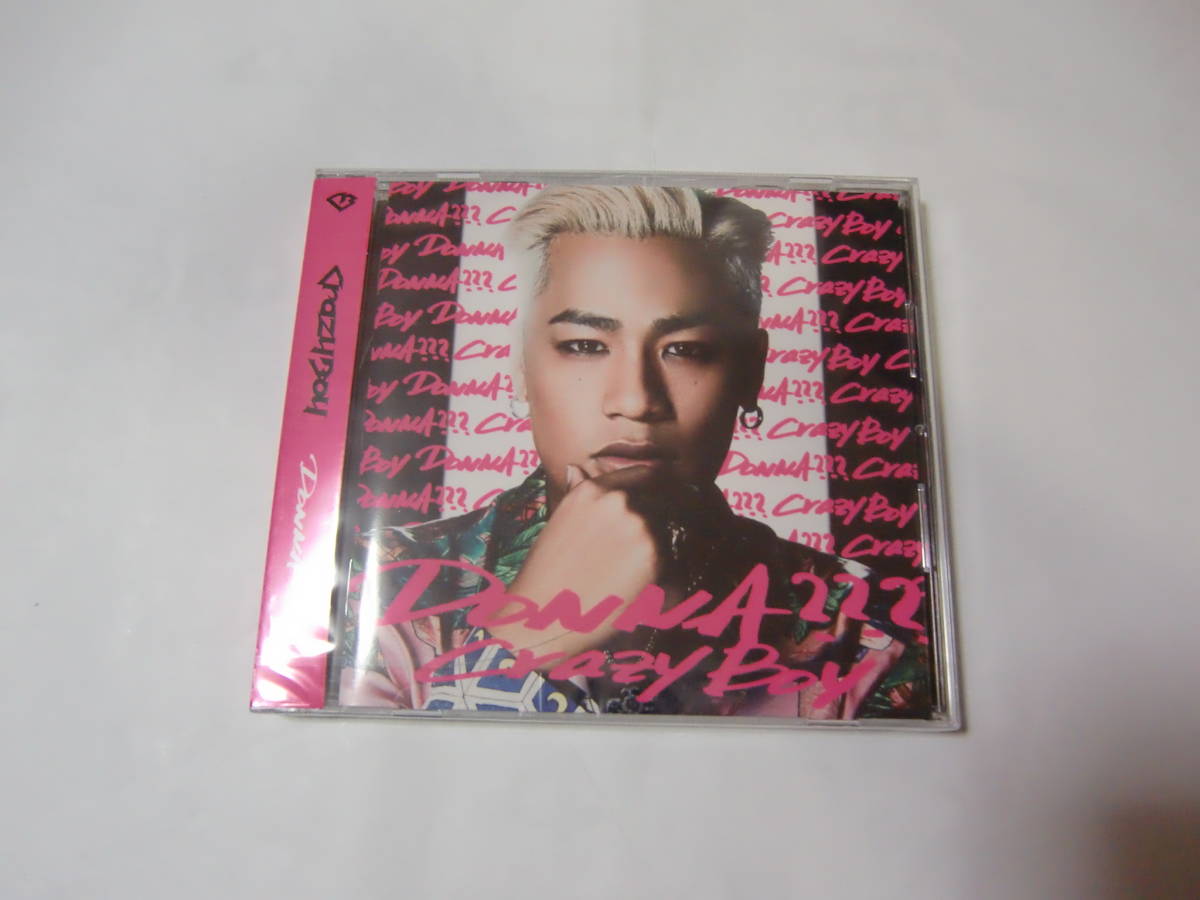 CD DONNA Crazy Boy EXILE TRIBE 1st Single パフォーマー ELLY(EXILE)｜売買された ...