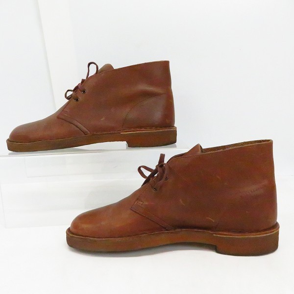 CLARKS/クラークス チャッカ/デザートブーツ レザー 13292 US8 /080(7.5インチ)｜売買されたオークション情報、yahooの商品情報をアーカイブ公開 - オークファン ...