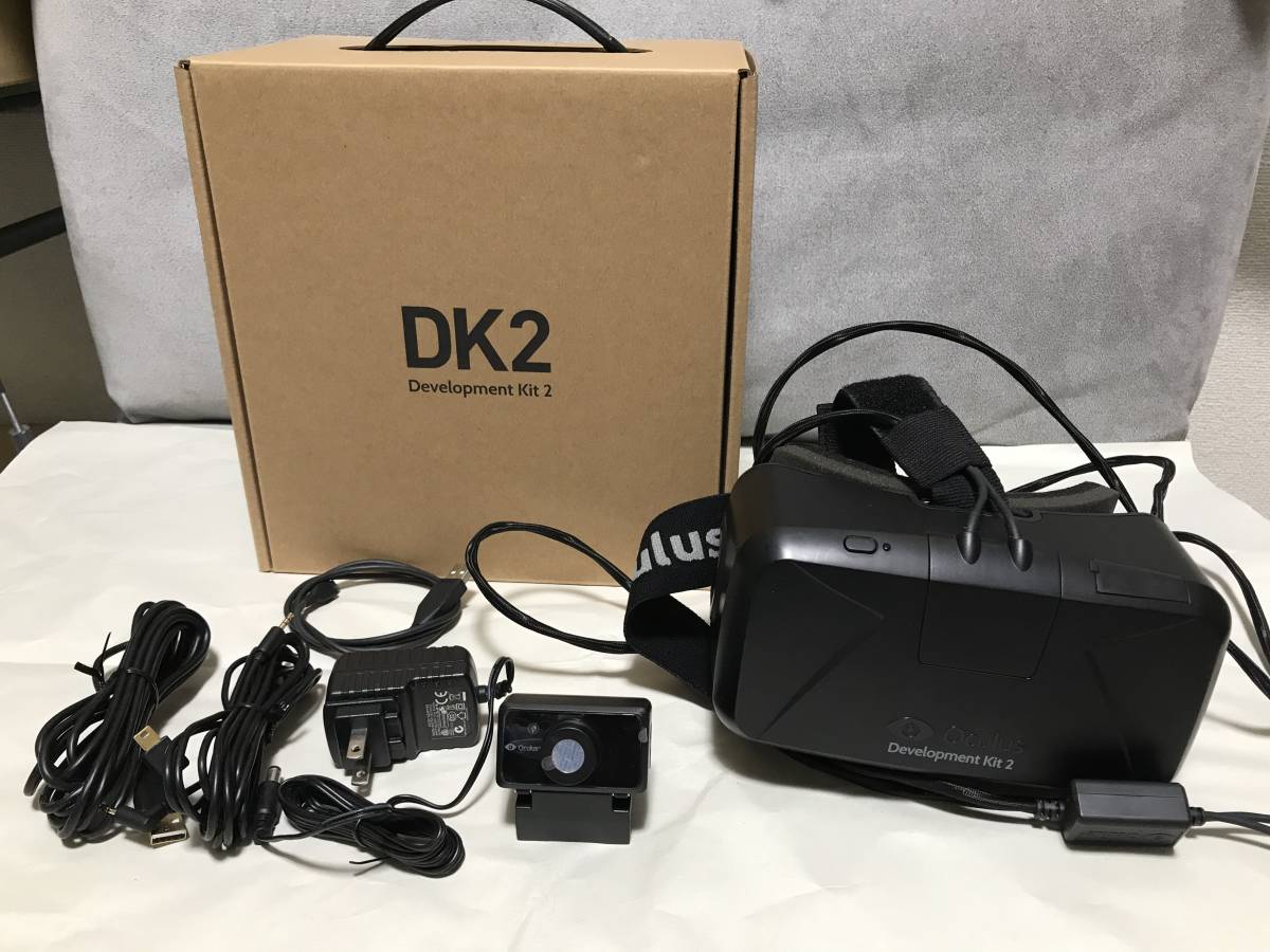 Oculus DK2(映像機器)｜売買されたオークション情報、yahooの商品情報をアーカイブ公開 - オークファン（aucfan.com）