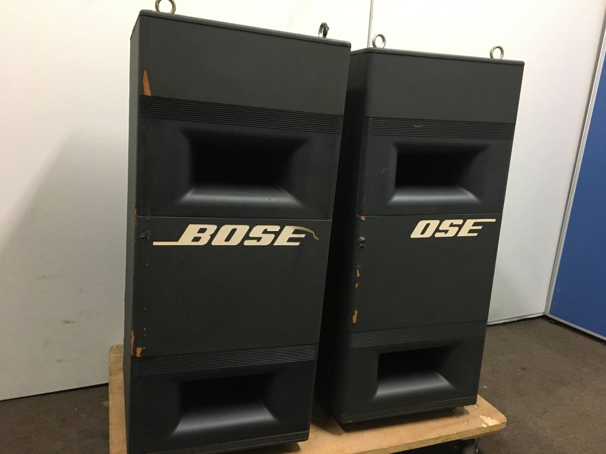 BOSE/ボーズ サブウーファー502B Panaray Acoustimass Bass ペア セット(ウーファー)｜売買されたオークション ...