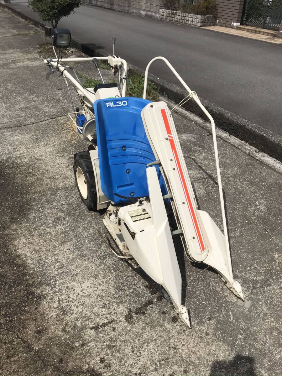 愛媛発 移転SALE イセキ 稲刈り機 バインダー RL30 1条刈り 実働品(車体)｜売買されたオークション情報、yahooの商品情報を ...