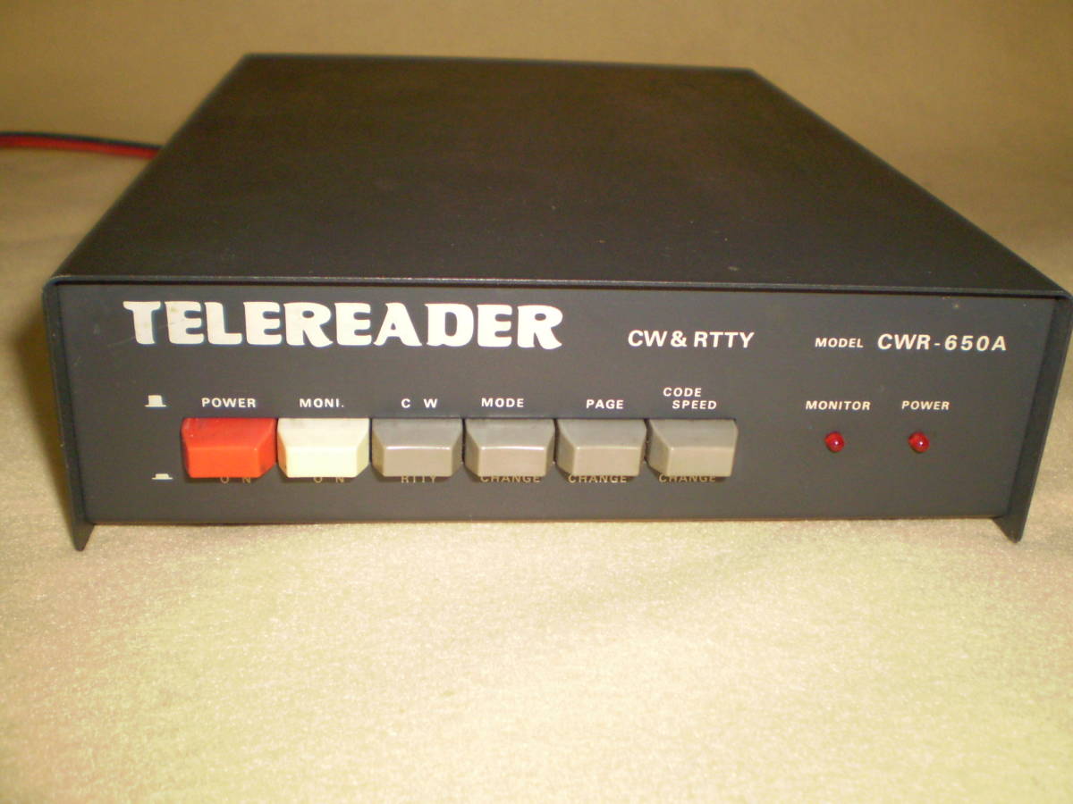 TELEREADER CWR-650A(アクセサリ)｜売買されたオークション情報、yahooの商品情報をアーカイブ公開 - オークファン ...