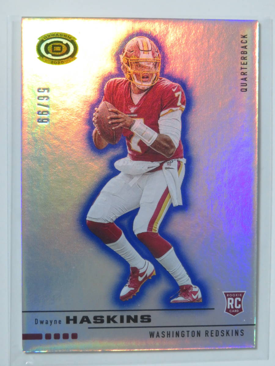 2019 PANINI CHRONICLES NFL DYNAGON DWAYNE HASKINS RC 56/99(その他)｜売買された ...