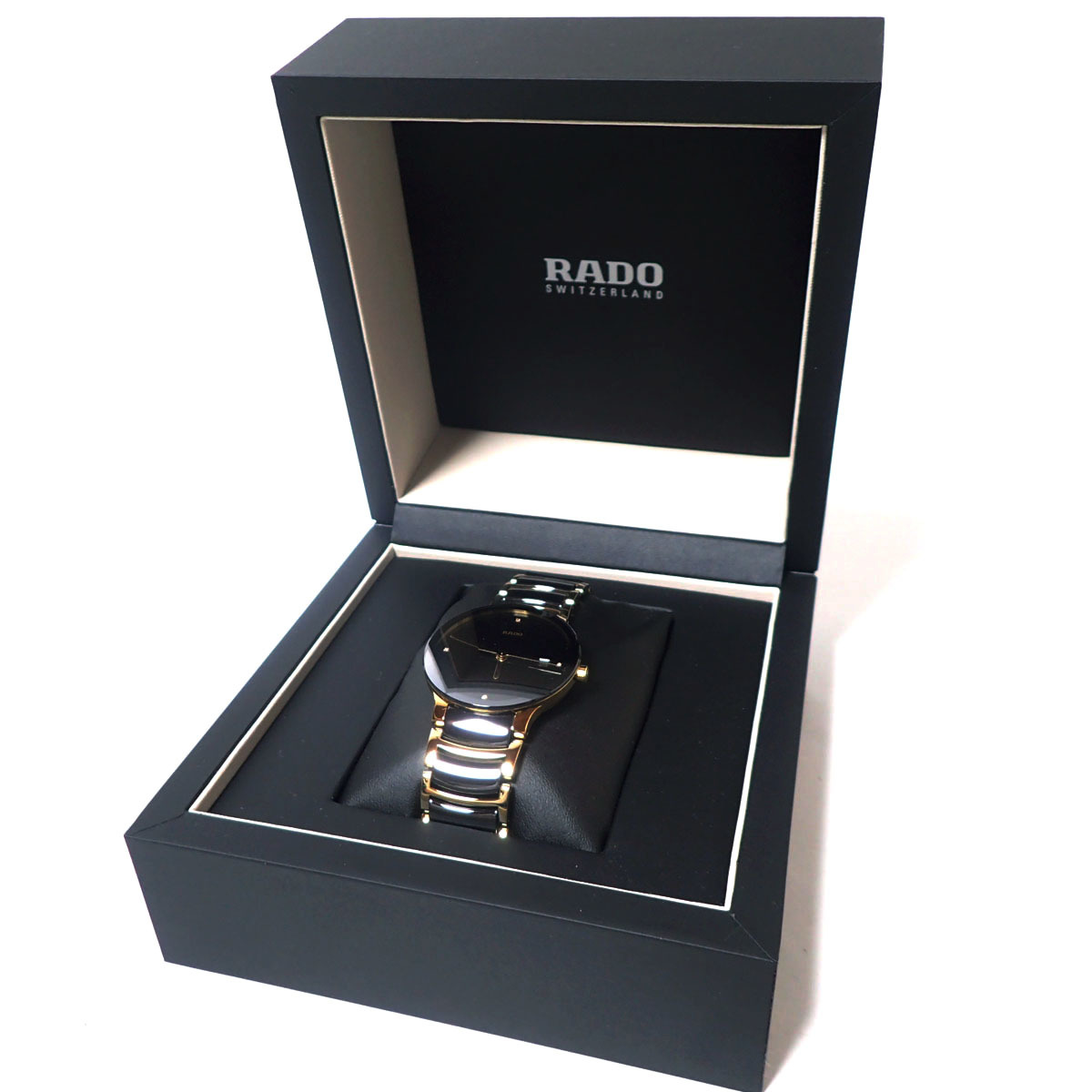 A756 RADO ラドー Centrix Jubile R30929712 メンズ(ラドー)｜売買されたオークション情報、yahooの商品 ...