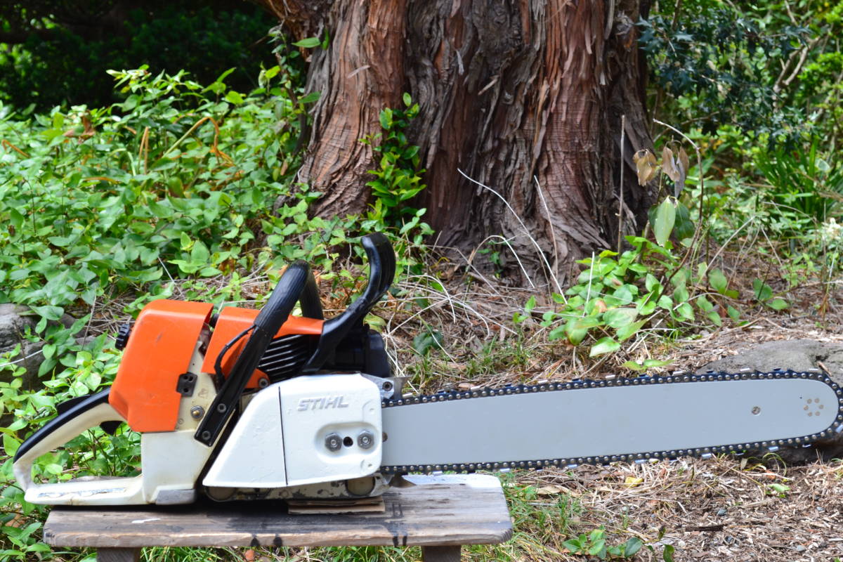実働 76.5cc スチールSTIHL 046W 20インチ バー ソーチェン(チェーンソー)｜売買されたオークション情報、yahooの商品情報をアーカイブ公開 - オークファン（aucfan ...