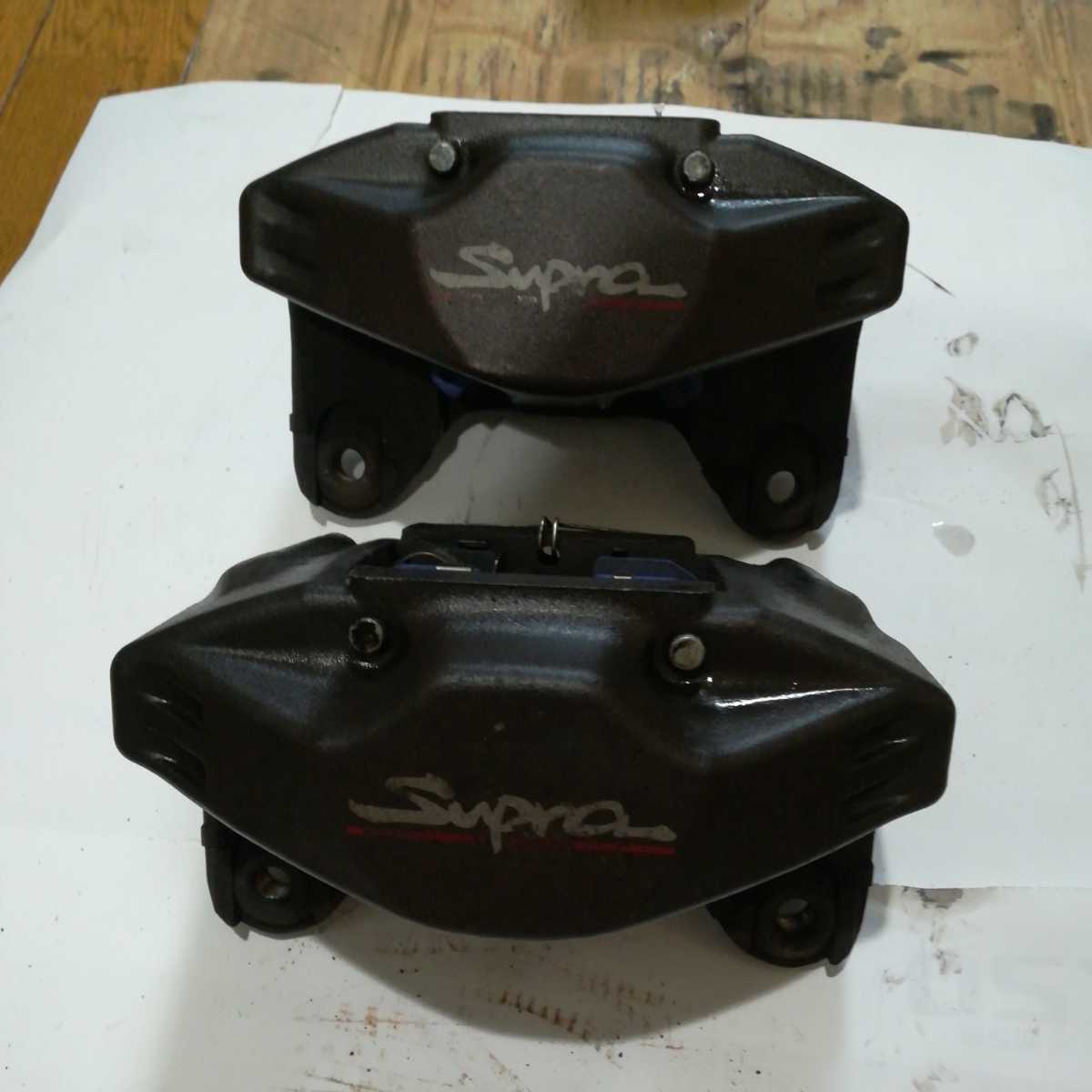 スープラ 純正 17インチ リア JZA80 キャリパー オーバーホール済 エンドレスMX72PLUS ほぼ 装着セット 2JZ RZ(ブレーキキャリパー)｜売買されたオークション情報 ...