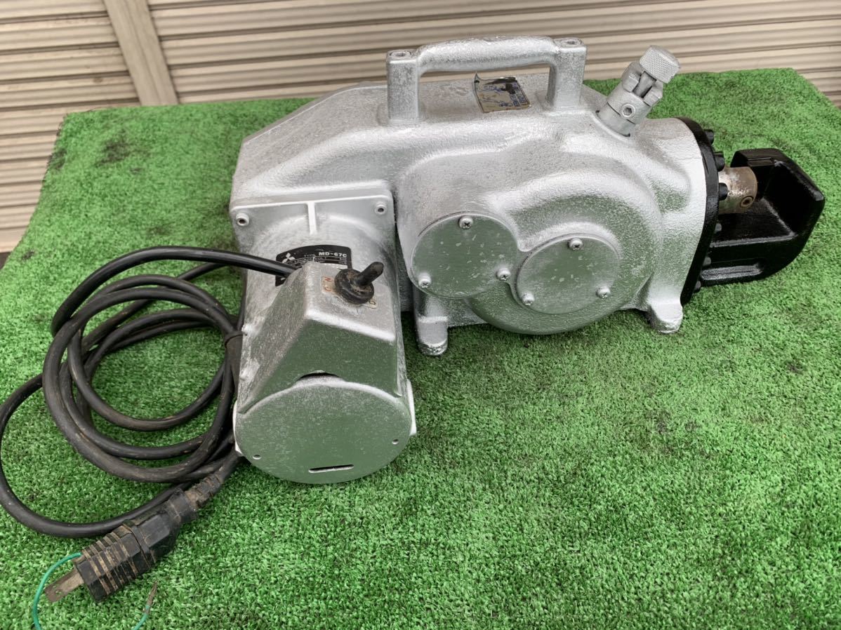 MITSUBISHI 鉄筋カッター MD-67C オグラBC-19(鉄筋カッター)｜売買されたオークション情報、yahooの商品情報をアーカイブ公開 - オークファン（aucfan.com）