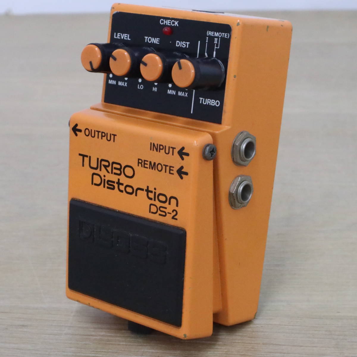 あ=M0189ax BOSS エフェクター TURBO Distortion DS-2(ディストーション)｜売買されたオークション情報 ...