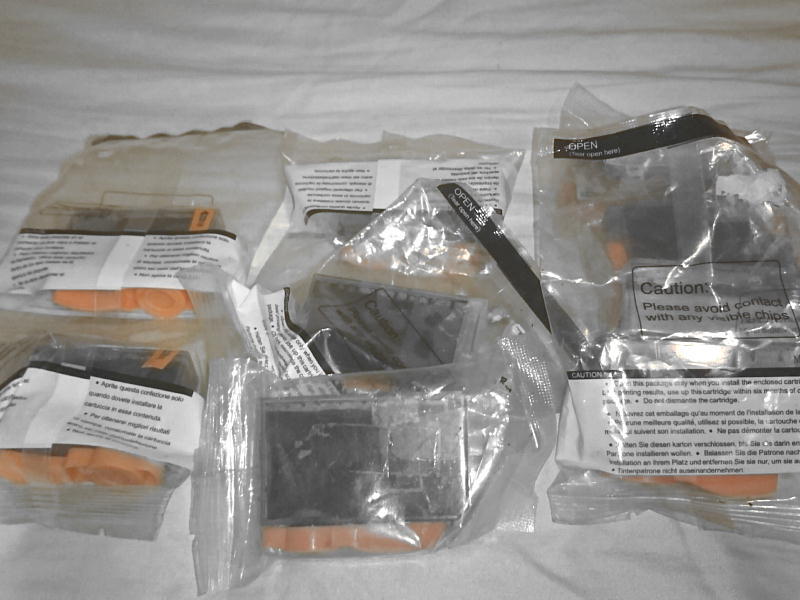 Canon BCI-3e BK 黒 ブラック 7本 7e シアン 2本 MP790 MP770 MP740 MP730 MP710 MP700 ...