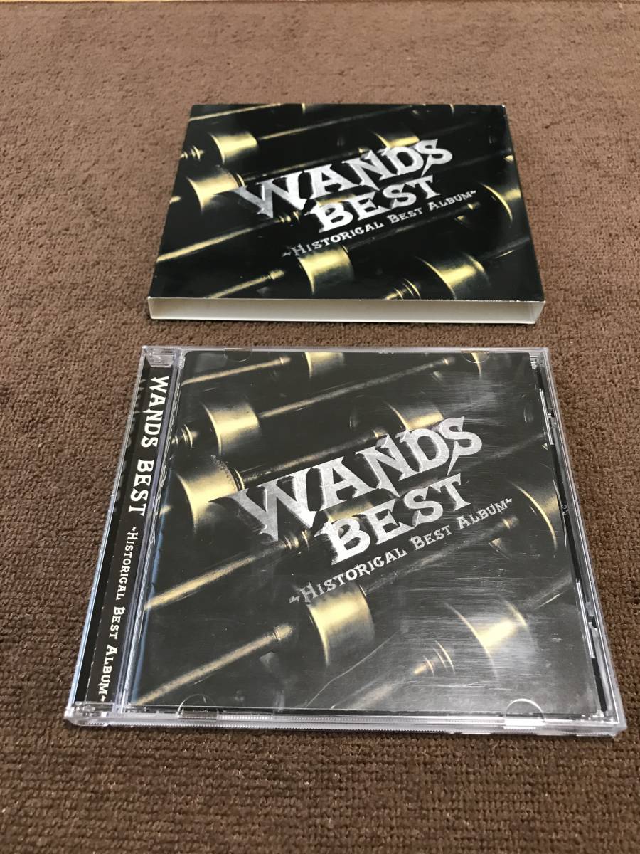 CD WANDS / WANDS BEST -HISTORICAL BEST ALBUM- 初回限定盤 備i(WANDS)｜売買された ...