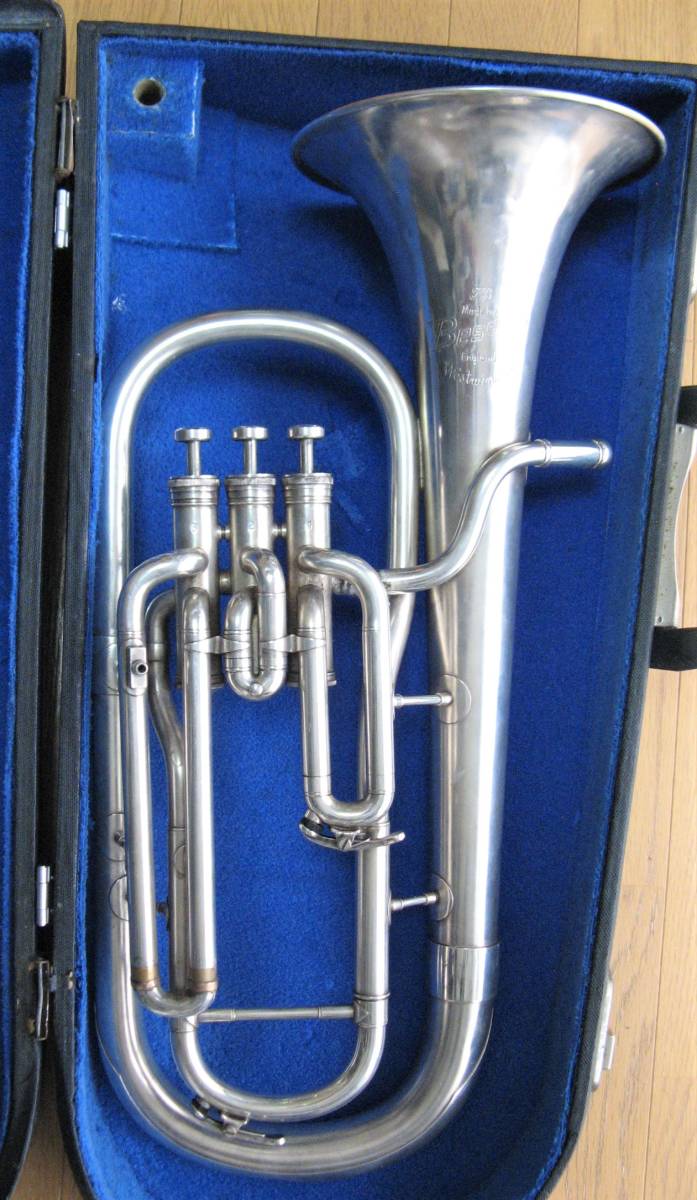 ヨーロピアンビンテージ ベッソン アルトホルン BESSON WESTMINSTER E♭管 演奏可能品(本体)｜売買されたオークション情報、yahooの商品情報をアーカイブ公開 ...
