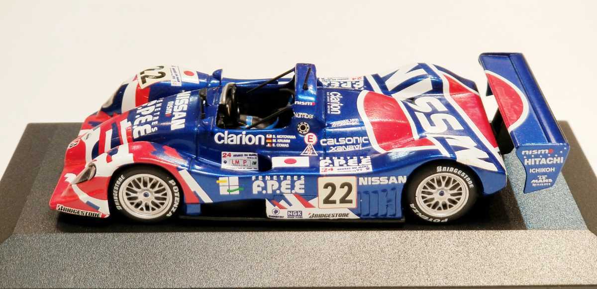 本体 IXO 1／43 NISSAN R391 Le mans 現状品 商品説明を必ず読ん 下さい(レーシングカー)｜売買されたオークション ...