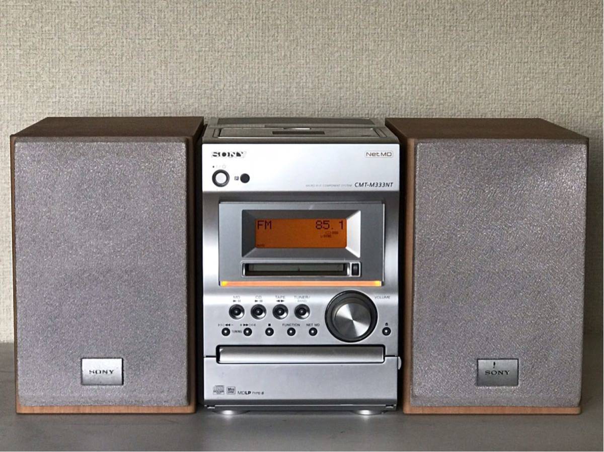 リユース ソニーSONY CDコンパクトディスクデッキレシーバー HCD-M333(HDDコンポ)｜売買されたオークション情報、yahooの ...