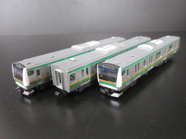 XM832 TOMIX 8931 クハE233-3003 8921 モハE233-3403 8932 クハE232-3003 3両セット 鉄道模型 現状渡し(近郊形電車)｜売買された ...