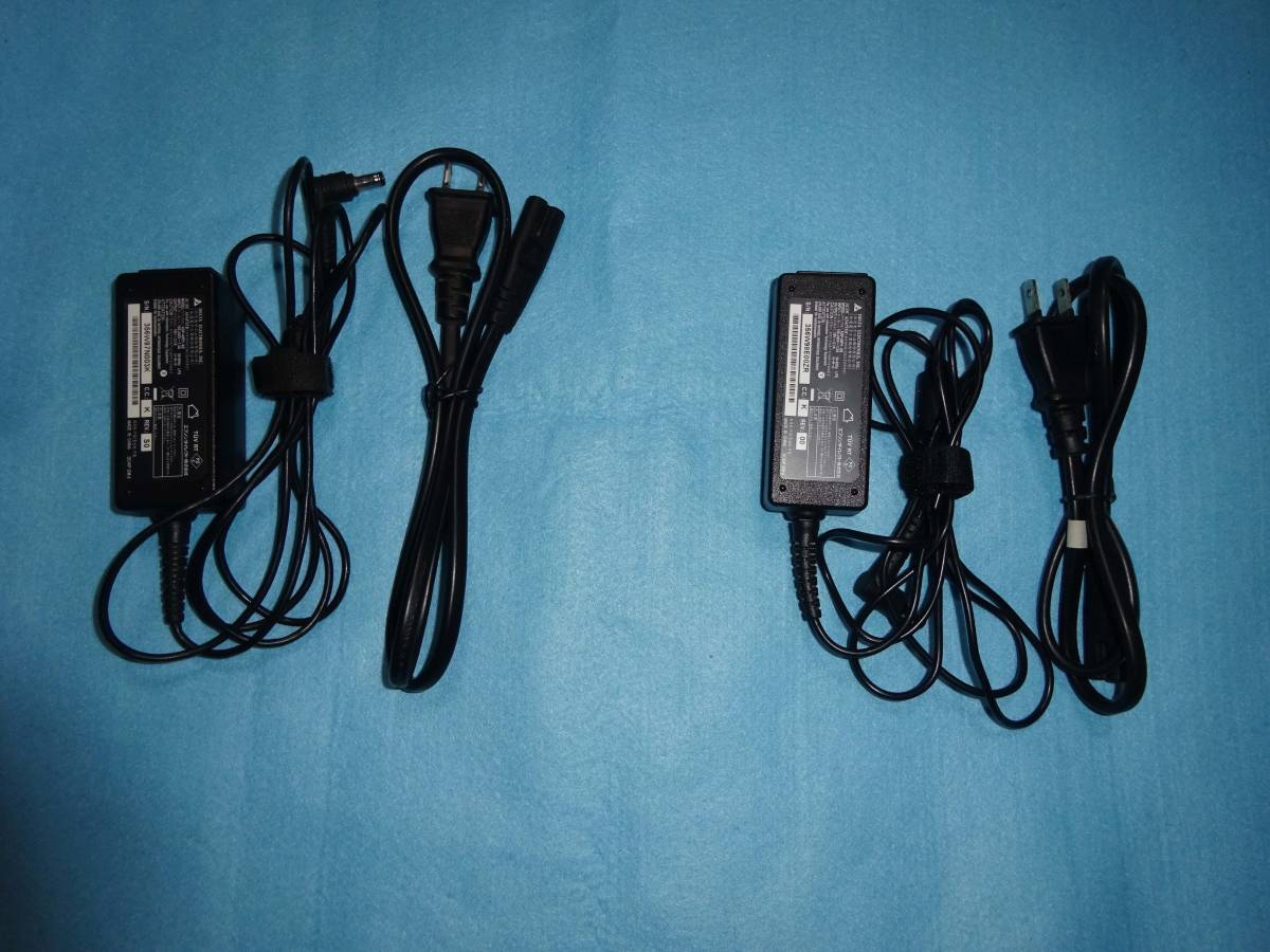 EPSON ACアダプタ ADP-40PH AB 19V 2.1A 2個セット(ノートパソコン用ACアダプタ)｜売買されたオークション情報 ...