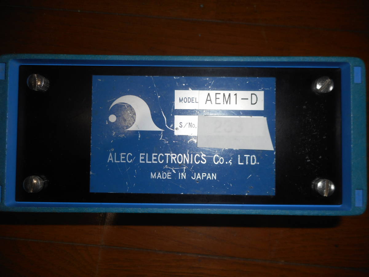 JFE アドバンテック 河川用電磁流速計 AEM1-D(環境測定器)｜売買されたオークション情報、yahooの商品情報をアーカイブ公開 ...