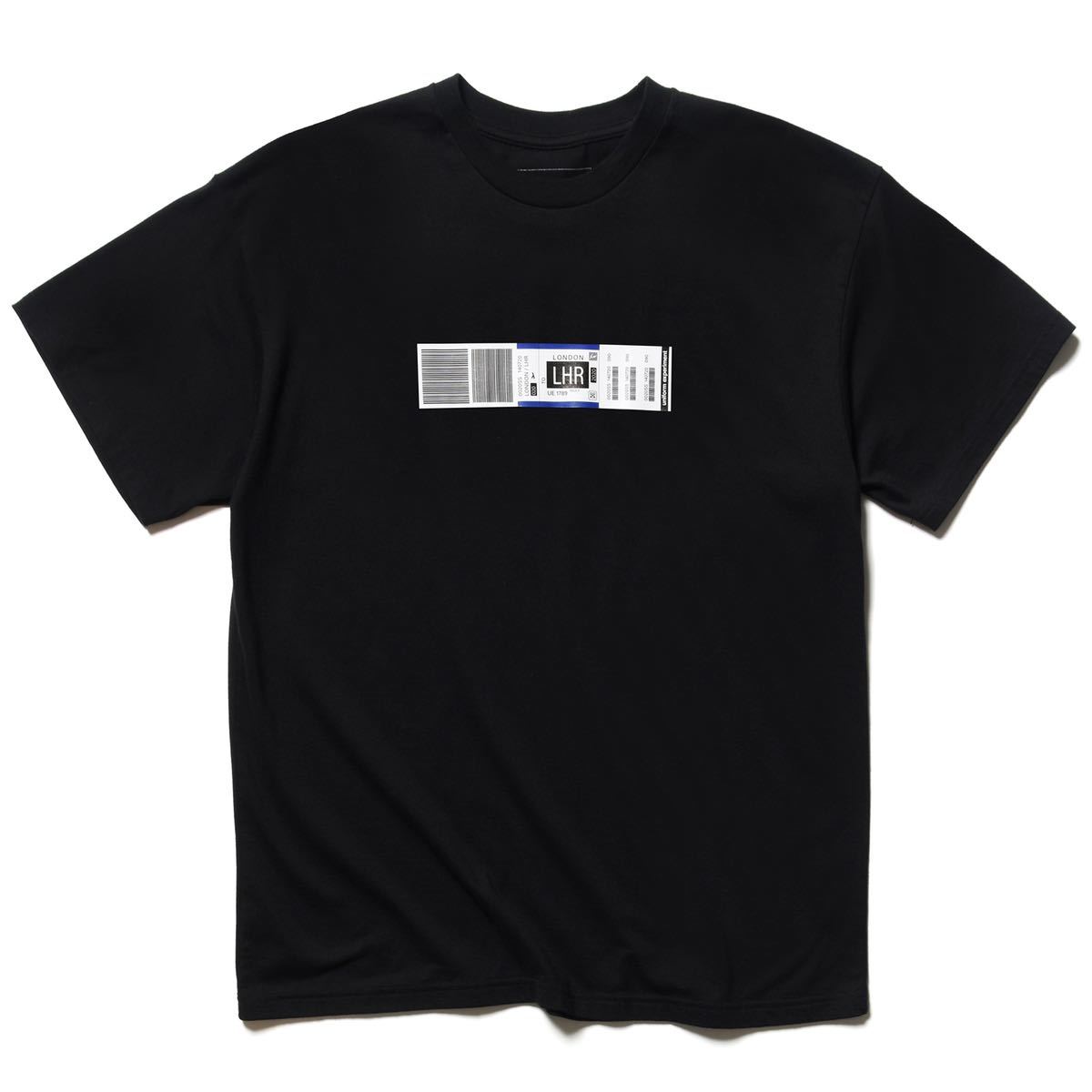 2 uniform experiment LHR AIRLINE TAG TEE FRGMT DESIGN Tシャツ fragment ...