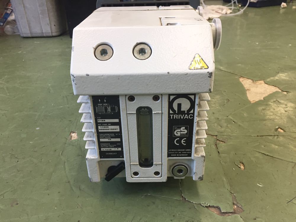 Leybold 真空ポンプTRIVAC D16Bバキュームポンプ み(ポンプ)｜売買されたオークション情報、yahooの商品情報をアーカイブ ...