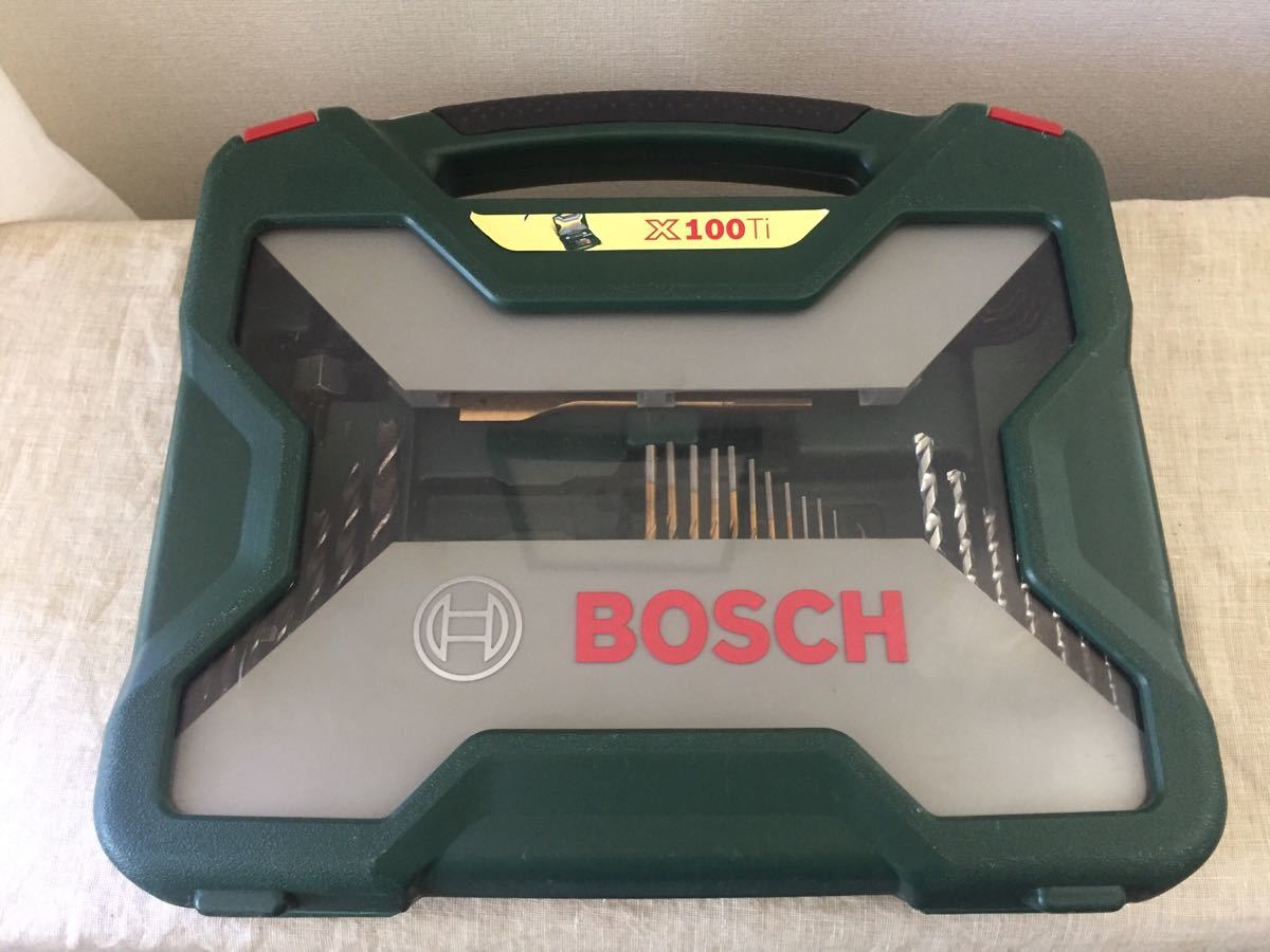 Bosch 工具セットX100Ti ほぼケースのみ(電動工具)｜売買されたオークション情報、yahooの商品情報をアーカイブ公開 ...