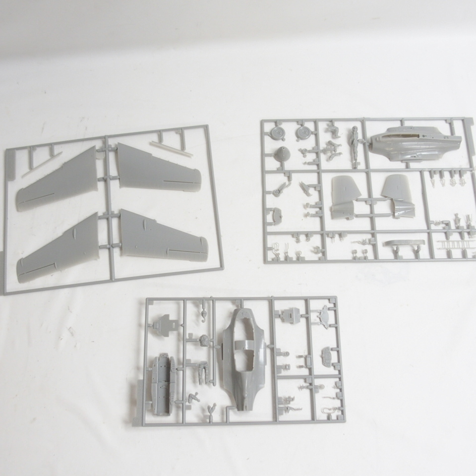 TRIMASTER トライマスター 1/48 メッサーシュミット Me163S NACHTJAGER 模型 プラモデル f001 5160 ...