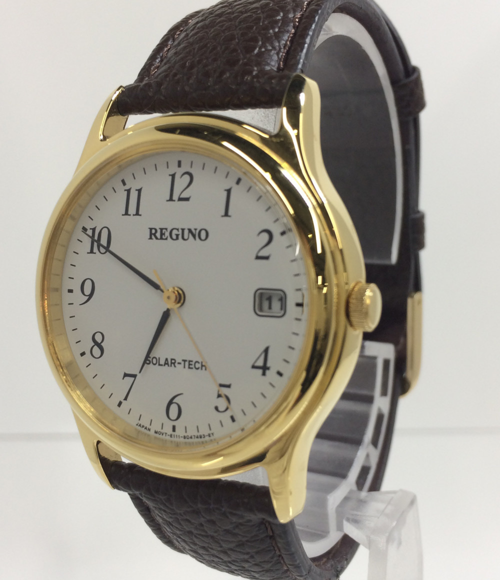 1円スタート シチズン 腕時計 レグノ ソーラー ホワイト E111-T017223 レディース CITIZEN(その他)｜売買されたオークション情報、yahooの商品情報をアーカイブ公開 ...