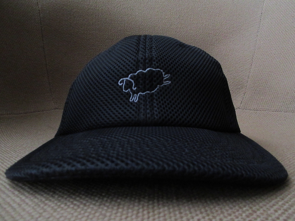 日本製 カップアンドコーン Puff Mesh 6 Panel 刺繍 キャップ CUP AND CONE パフ メッシュ 羊 CAP ハード ...