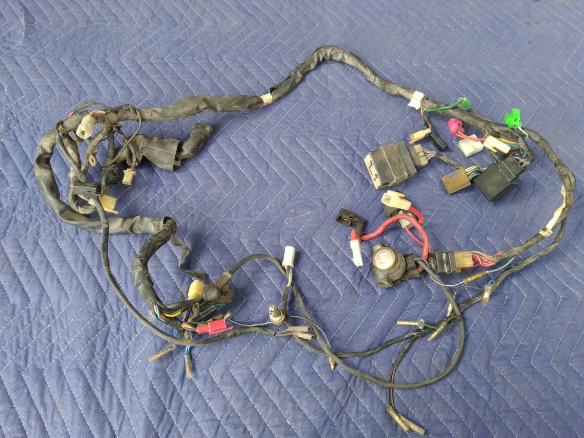 ヤマハ FZX750 メイン ハーネス スターター ヒューズ リレー 2AK(ヤマハ用)｜売買されたオークション情報、yahooの商品情報を ...