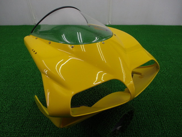 ドゥカティ 純正 998 アッパーカウル 純正 黄 481.1.012.1A/48710111A スクリーン スーパーバイク998 748 916 996 998(ドゥカティ用)｜売買された ...