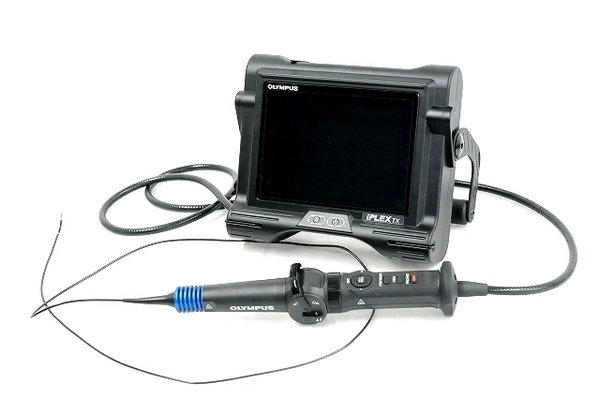 OLYMPUS iPLEX TX IV8200T 工業用内視鏡 ファイバースコープ 本体 ビデオスコープ ケース付き T4976639(顕微鏡 ...