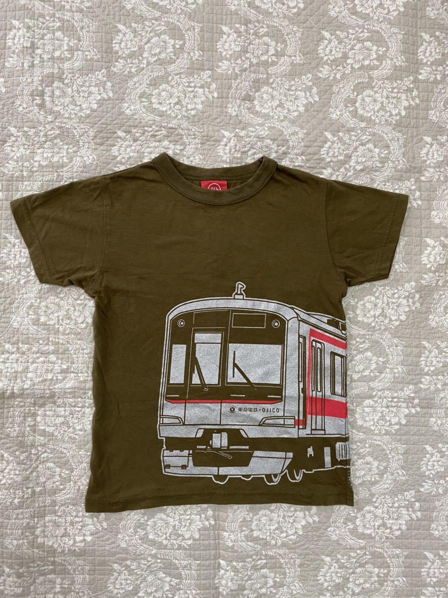 オジコ OJICO Tシャツ 8A 125 135 東急電鉄 5000系 カーキ 電車(130（125～134cm）)｜売買されたオークション情報、yahooの商品情報をアーカイブ公開 ...