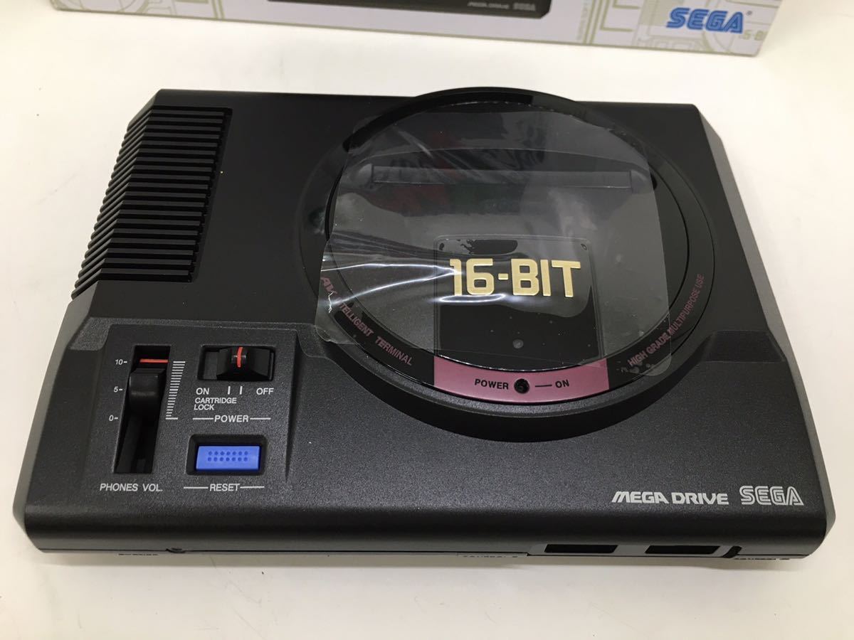 SEGA セガ メガドライブミニ 16BIT MEGA DRIVE(本体、アクセサリー)｜売買されたオークション情報、yahooの商品情報をアーカイブ公開 - オークファン（aucfan.com）