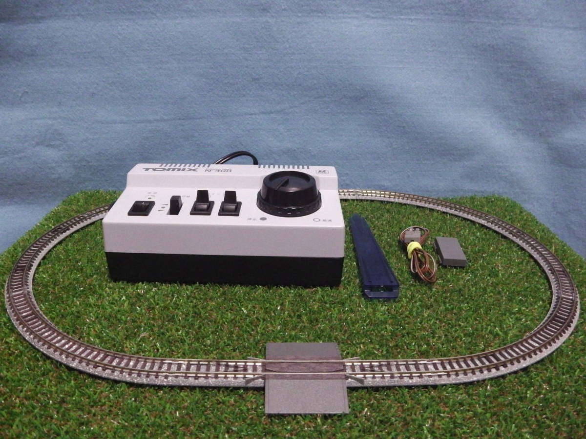 TOMIX 鉄道模型運転セット N-400 C140-60 6本 S140-RE S140 DC フィーダー リレーラー トミックス パワーユニット(パワーパック)｜売買されたオークション情報 ...