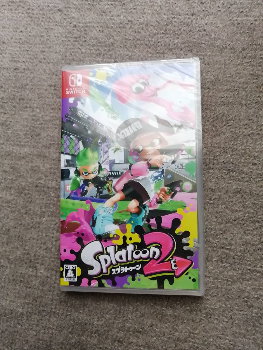 Splatoon 2 スプラトゥーン2 Nintendo Switch ニンテンドースイッチソフト(ニンテンドースイッチソフト)｜売買されたオークション情報、yahooの商品情報をアーカイブ ...
