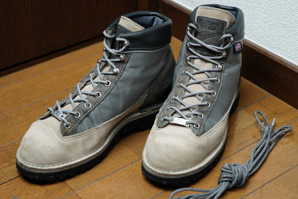限定 NEW BALANCE DANNER LIGHT PIONEER ダナー ライト パイオニア ニューバランス US8 ゴアテックス ...