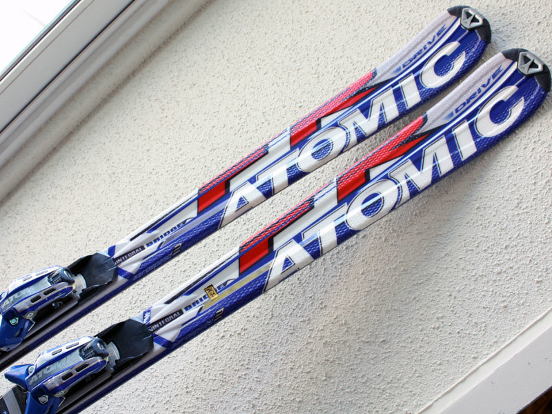 程度良好 ATOMIC アトミック DRIVE FR 10 158cm スキー板 + ビンディング付き(150cm～)｜売買されたオークション ...