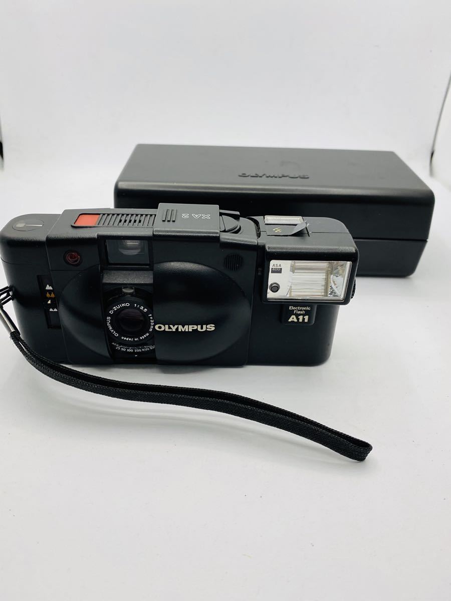 OLYMPUS オリンパス XA2 A11 付き コンパクトカメラ(コンパクトカメラ)｜売買されたオークション情報、yahooの商品情報をアーカイブ公開 - オークファン（aucfan.com）