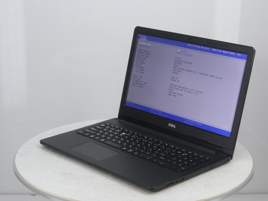 DELL Inspiron 15 - AMD E 2-9000 1.8GHz 4GB 1.0TB 1週間保証(15インチ～)｜売買された ...