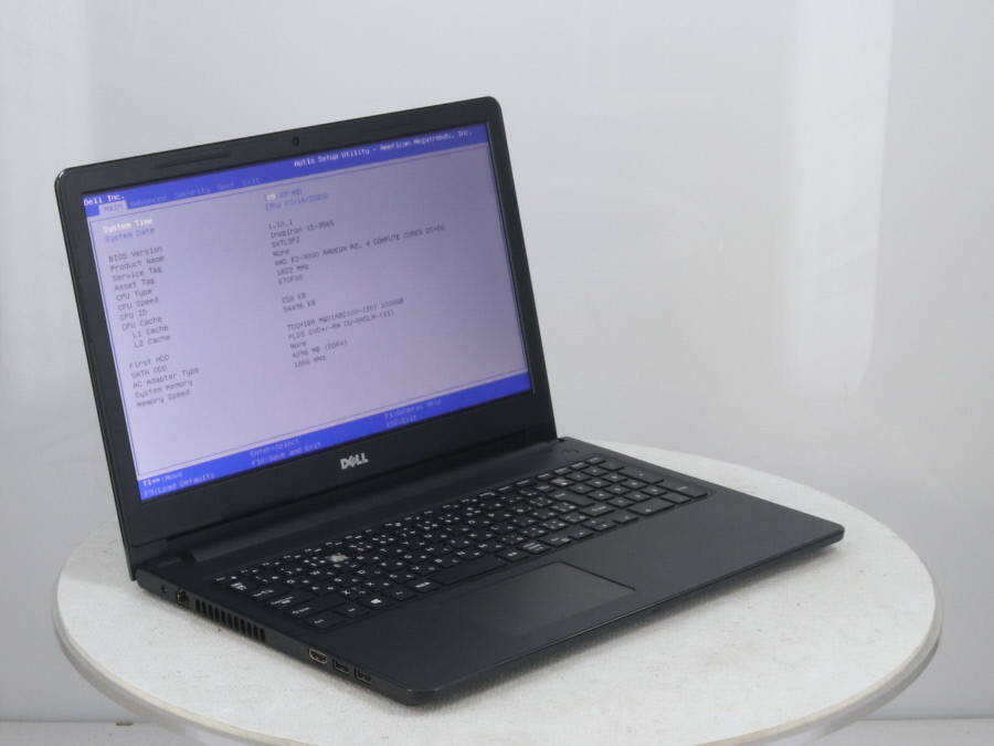 DELL Inspiron 15 - AMD E 2-9000 1.8GHz 4GB 1.0TB 1週間保証(15インチ～)｜売買された ...