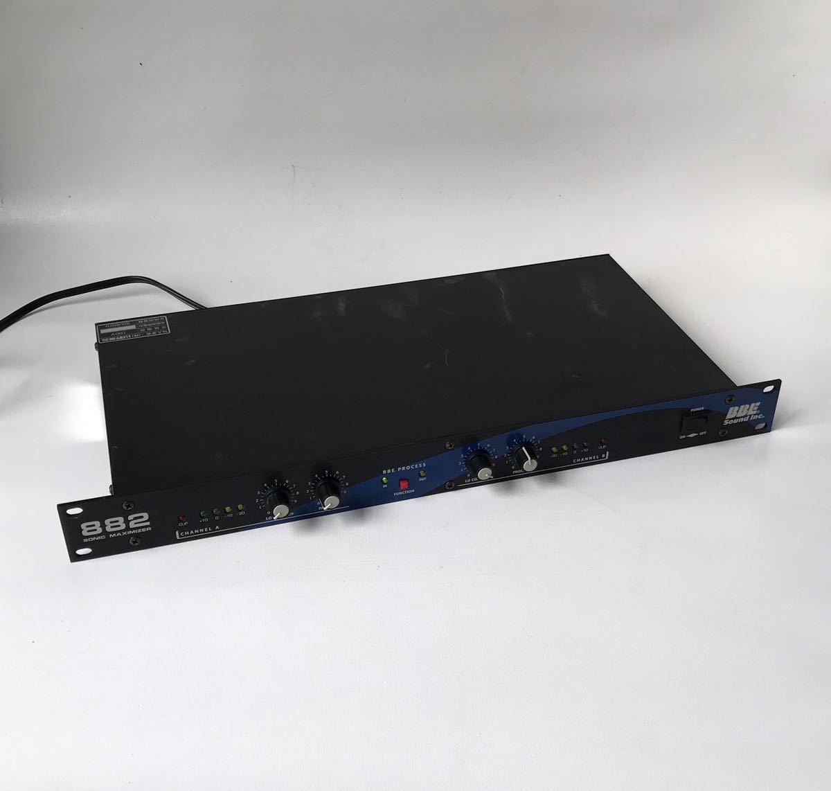 BBE ビービーイー 882 SONIC MAXIMIZER ソニックマキシマイザー 電源確認済み(エフェクター)｜売買されたオークション情報 ...