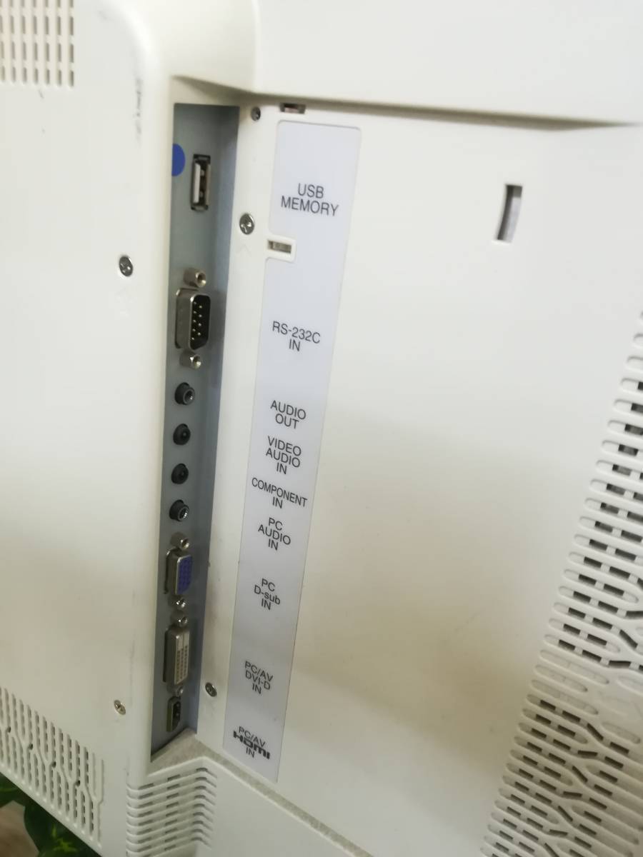 SHARP シャープ PN-T321 32インチ ワイド DVI/D-sub/HDMI インフォメーションディスプレイ/(Windows)｜売買されたオークション情報、yahooの商品情報を ...