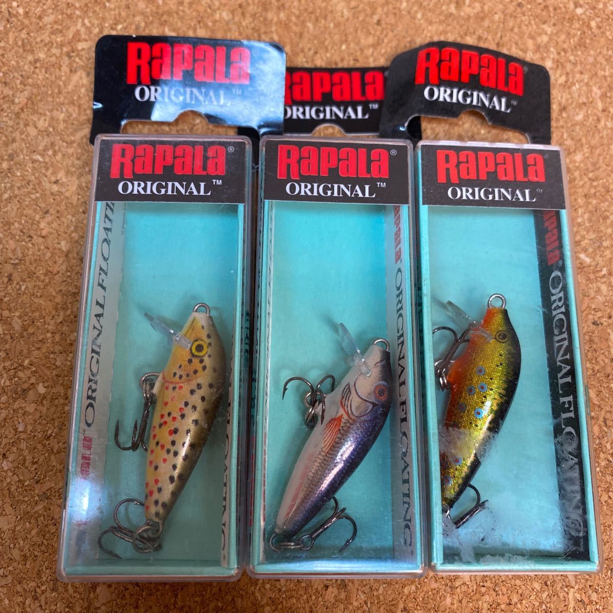 送料120円3個セット ラパラ オリジナル フローティングミノー rapala F3 F-3.(ラパラ)｜売買されたオークション情報、yahooの商品情報をアーカイブ公開 - オークファン ...