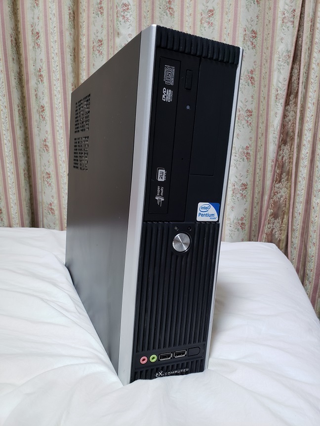 格安ツクモBTO eX.computer〇PentiumDual-core E5400〇RAM2GB〇 SSD120GB〇Win10pro〇MSオフィス付き(その他)｜売買されたオークション ...