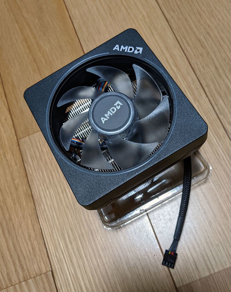 AMD RYZEN 3700X 純正CPUクーラー 即納(CPUクーラー)｜売買されたオークション情報、yahooの商品情報をアーカイブ公開 ...