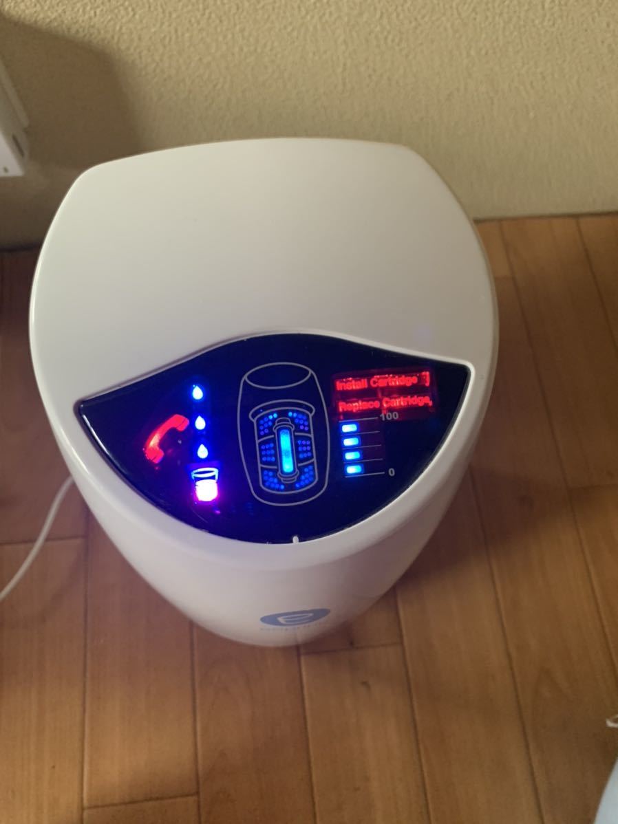 Amway eSpring Model 10-0185-HK 10-0186-T 浄水器 通電確認 現状品(その他)｜売買されたオークション ...