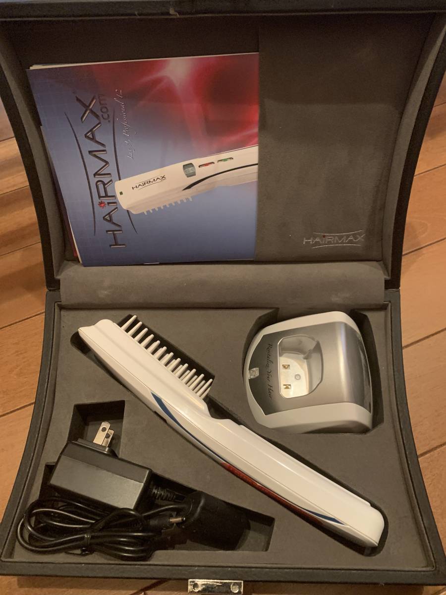 匿名配送 HAIRMAX Professional 12 LaserComb ヘアマックス レーザーコーム FDA 育毛レーザー ヘアー ...